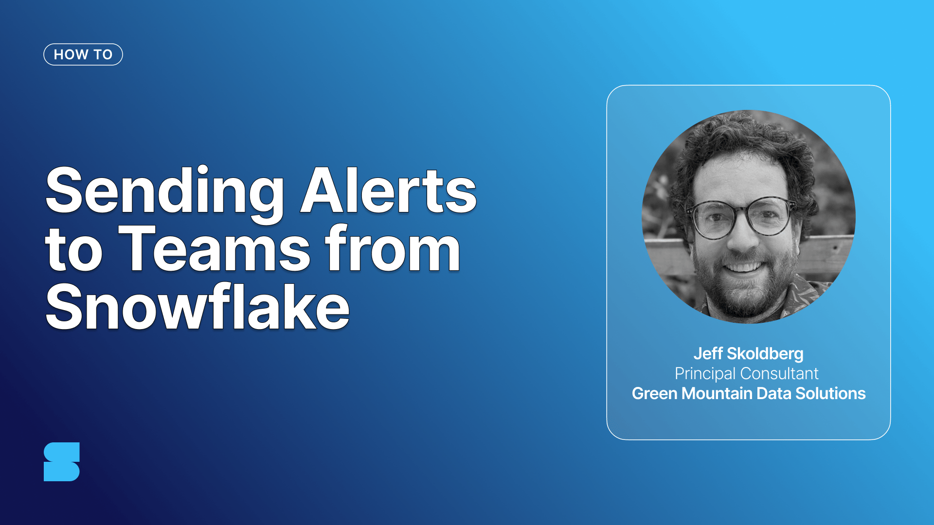 Sending Alerts to MS Teams from Snowflake