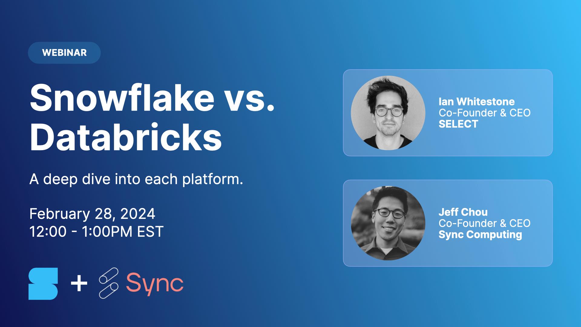Databricks vs. Snowflake: An Honest Comparison in 2024