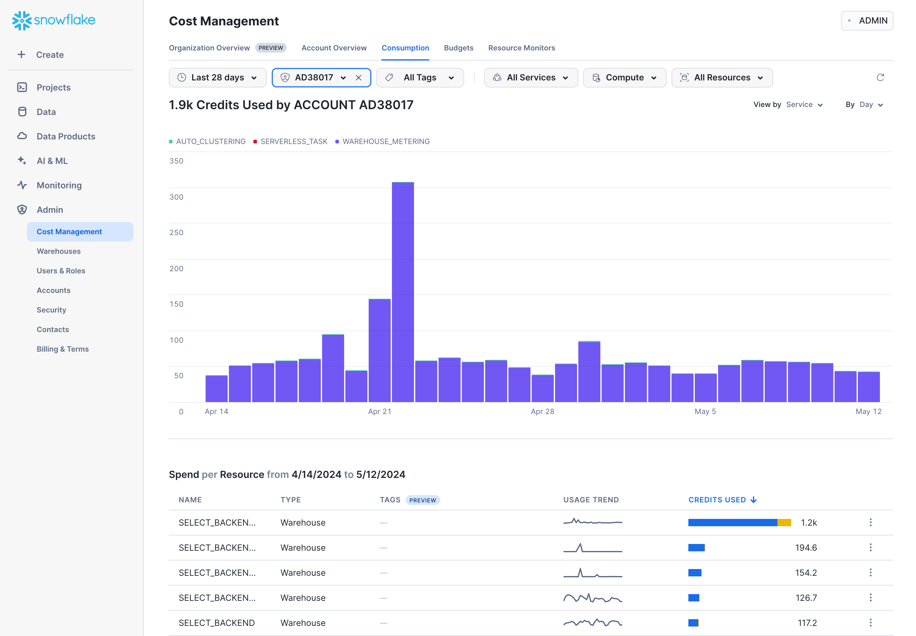 Snowflake Cost Management: Insights from 100+ Customers