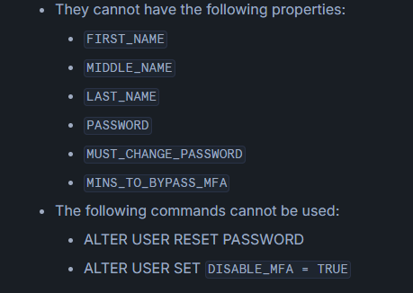 Unpacking Snowflake's New User Type Property